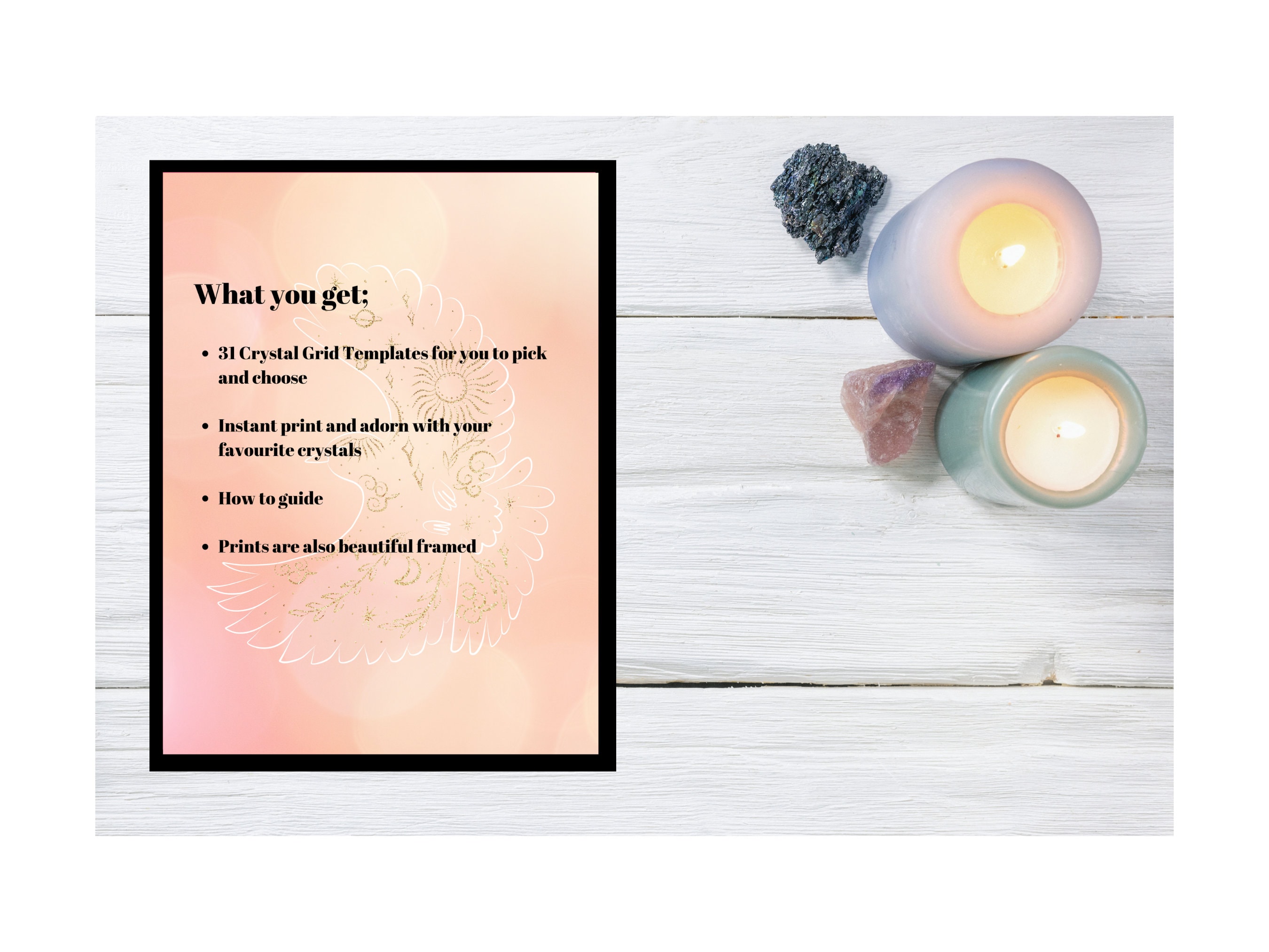 30 Printable Crystal Grid Templates | Sacred Geometry, Astrology ...