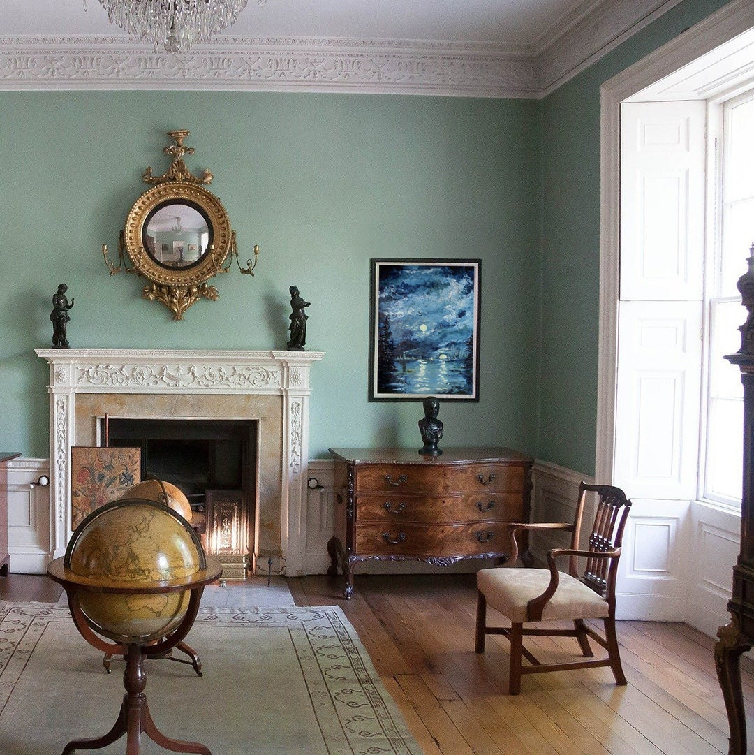 CASSILDAS SONG, Original Oil Painting, Impressionism, Wall Decoration ...