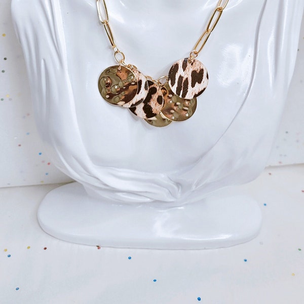 Leopard Necklace Set - Etsy