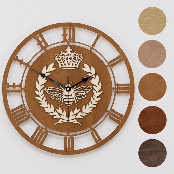 French Farmhouse Wall Clock - Etsy