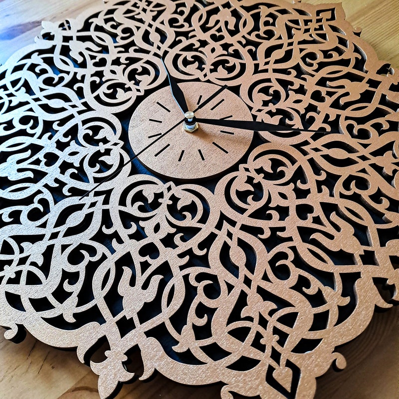 Islamic Wall Clock - Etsy