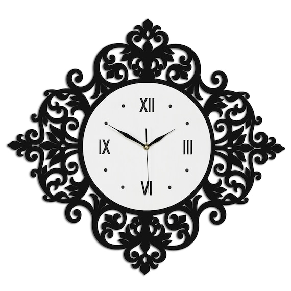 Vintage Wall Clockvictorian Design Wooden Clock for | Etsy