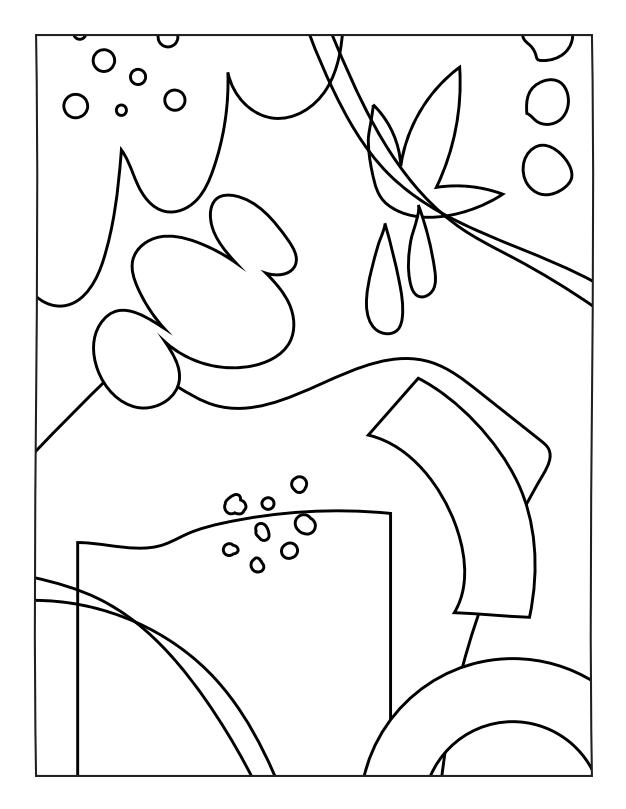 Boho Coloring Pages | Aesthetic Coloring Sheets | Set of 52 Pages ...