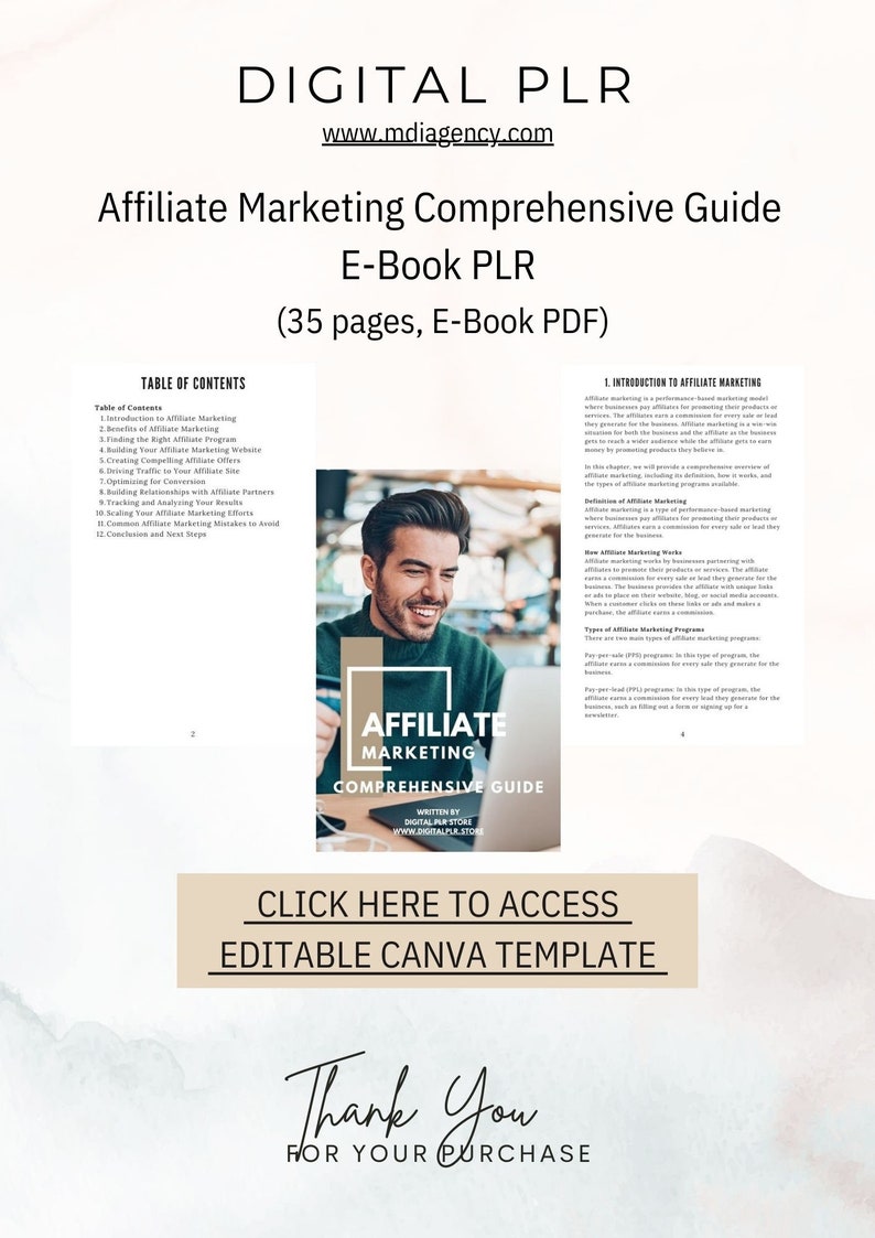 A Comprehensive Guide to Affiliate Marketing - Etsy