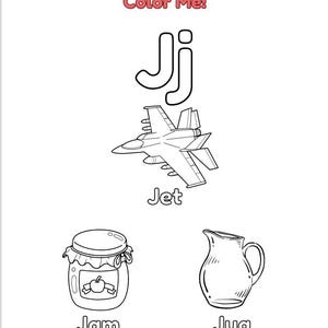 Coloring Book for Kids | Instant Digital Download | Practice Preschool ...