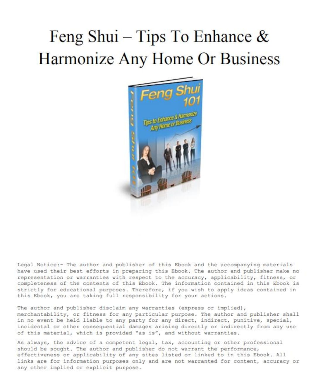 Feng Shui Tips to Enhance & Harmonize Any Home or Business | Instant ...