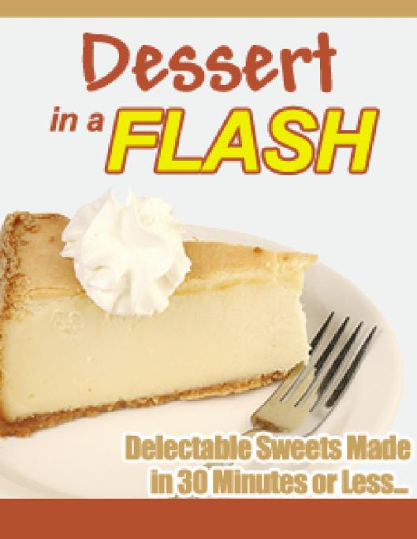 Dessert in a Flash a to Z Guide Instant Digital Download Prepare ...