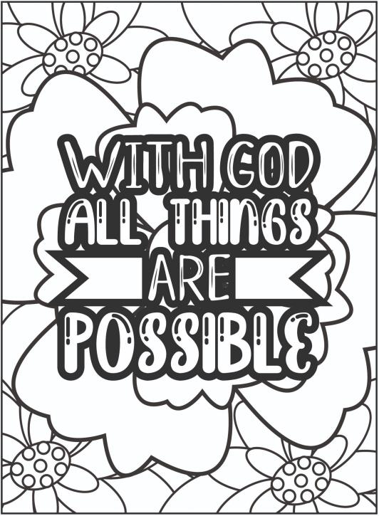 Religious Quotes Coloring Pages | Set of 40 Coloring Pages | Printable ...