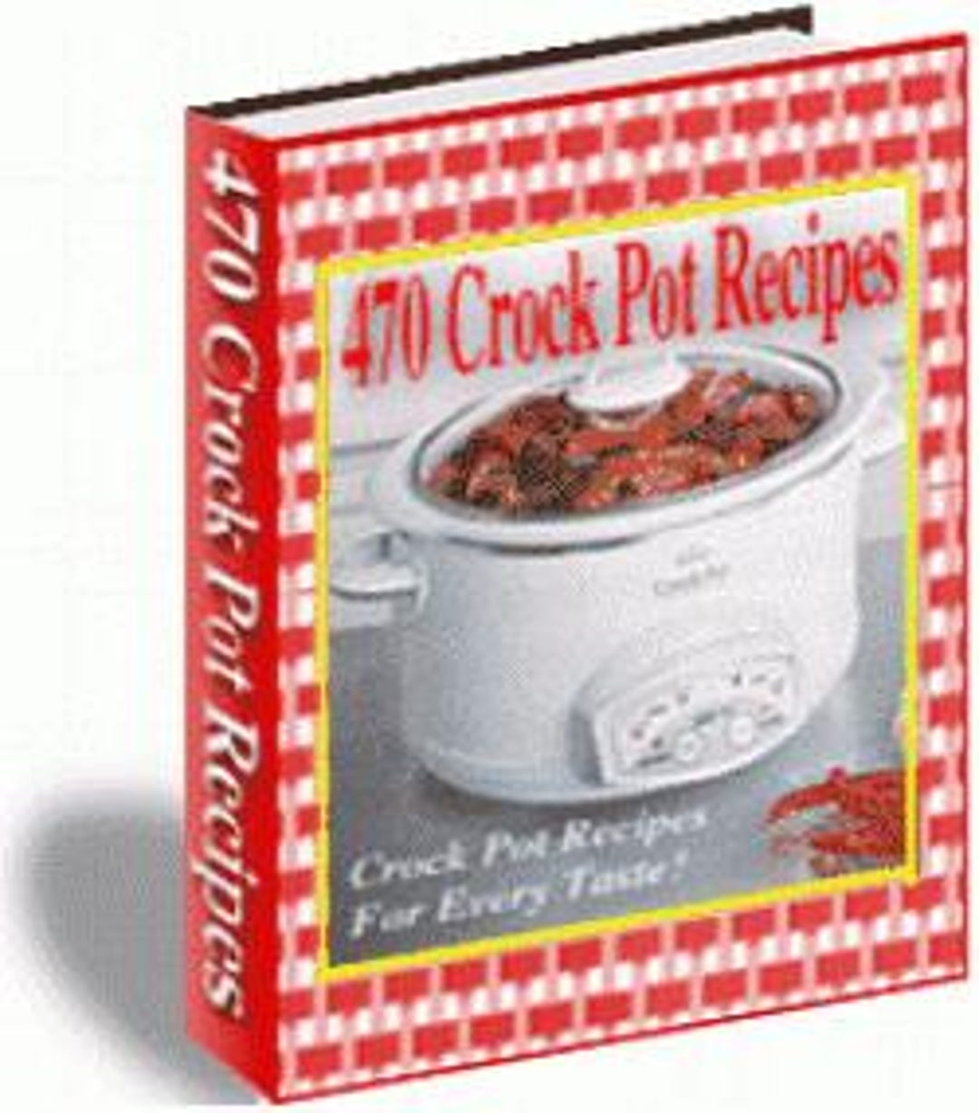 470 Crock Pot Recipes | Recipe Collection | Instant Digital Download ...