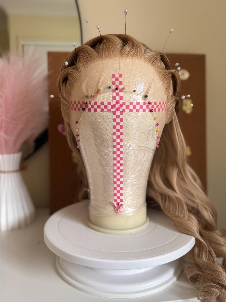 Glinda the Good Inspired Lace Front Wig - Made to Order - Etsy