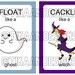 Halloween Movement Cards - Etsy