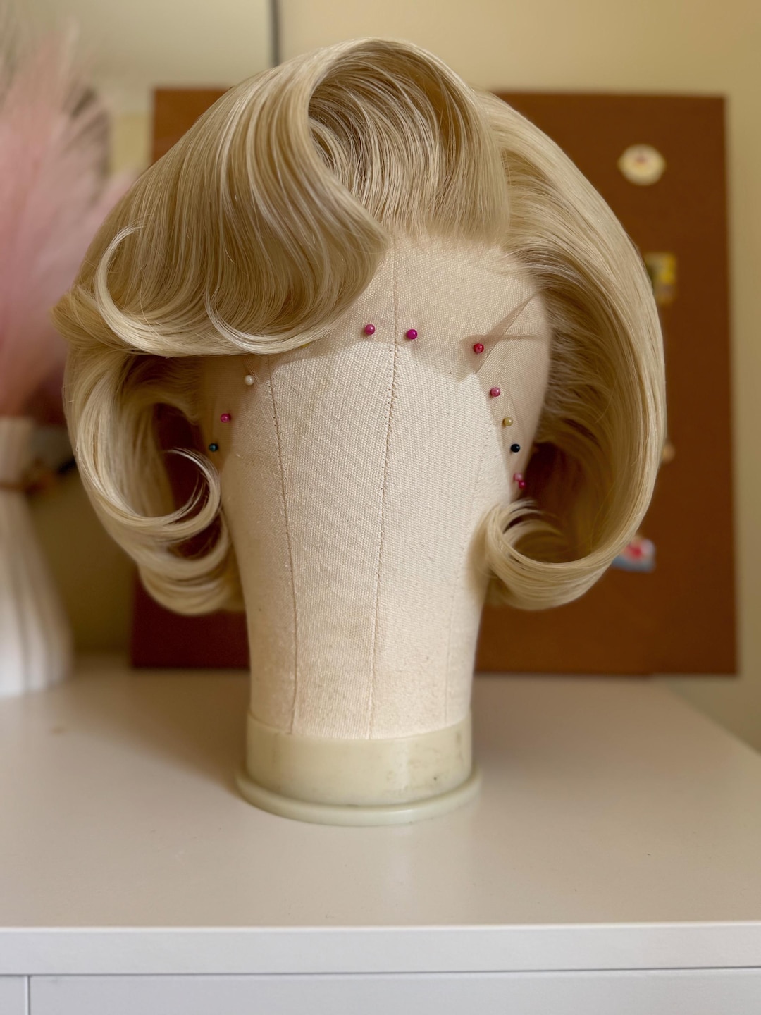Marilyn Monroe Mr President Inspired Blonde Lace Front Wig – Pre-styled ...