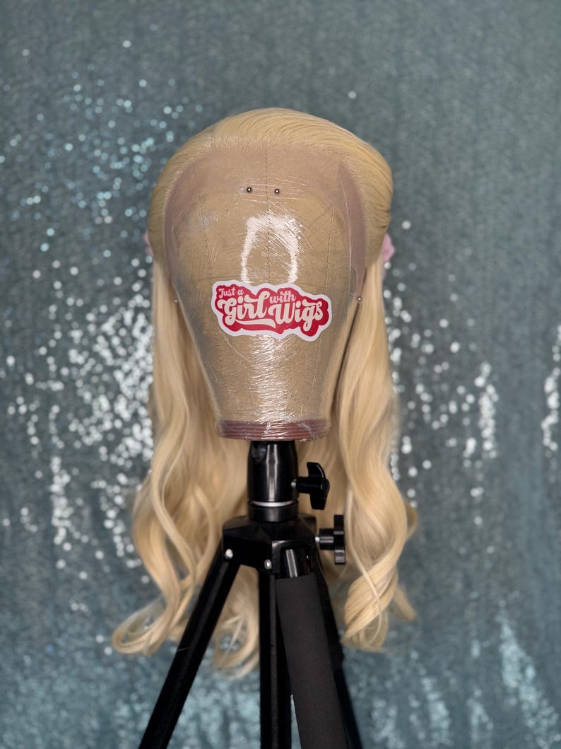 Glinda / Elle Woods Inspired Lace Front Wig – Pre-styled Blonde Theatre ...