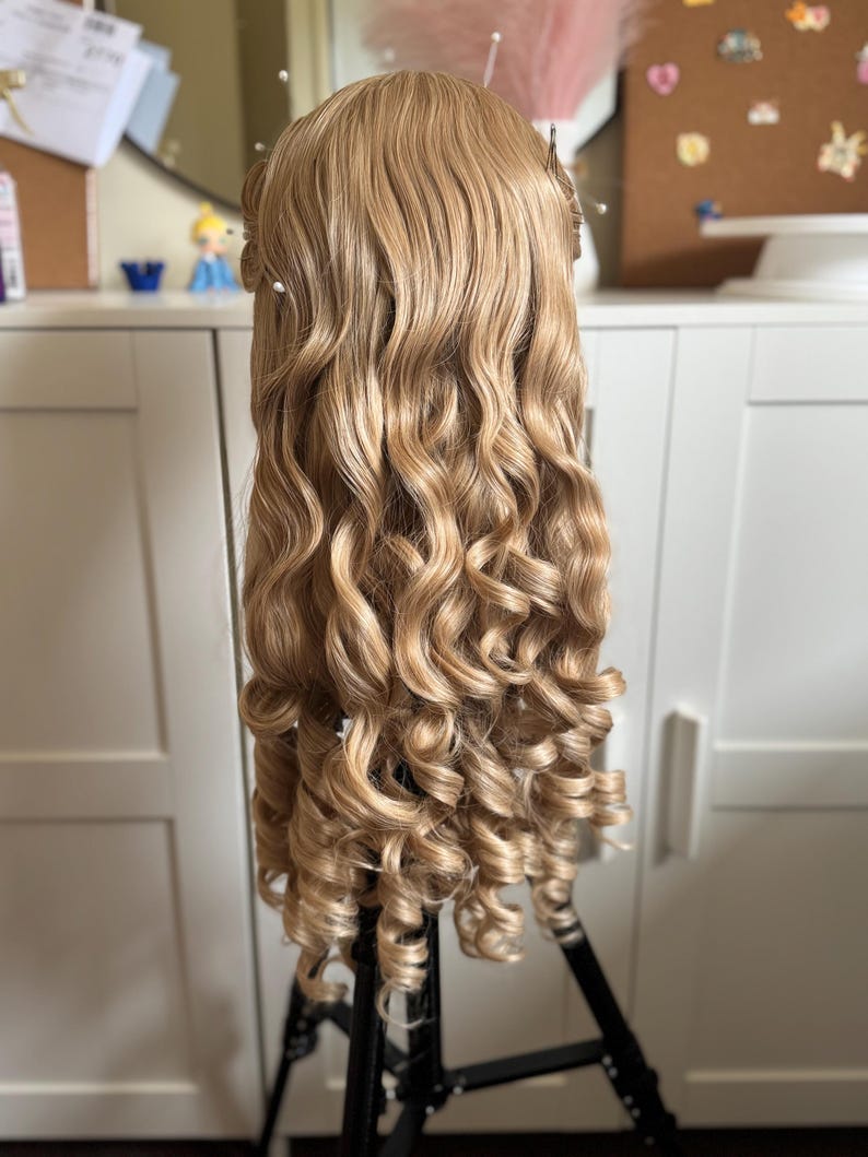 Glinda the Good Inspired Lace Front Wig - Made to Order - Etsy