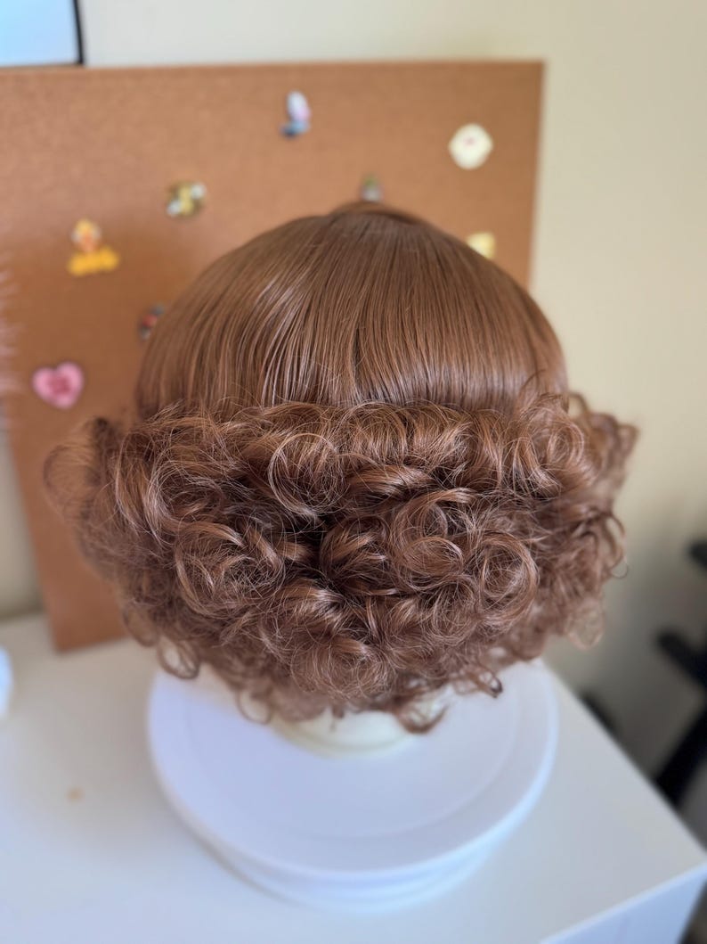 1930s Old Hollywood Lace Front Wig – Vintage Sculpted Waves | Pre ...