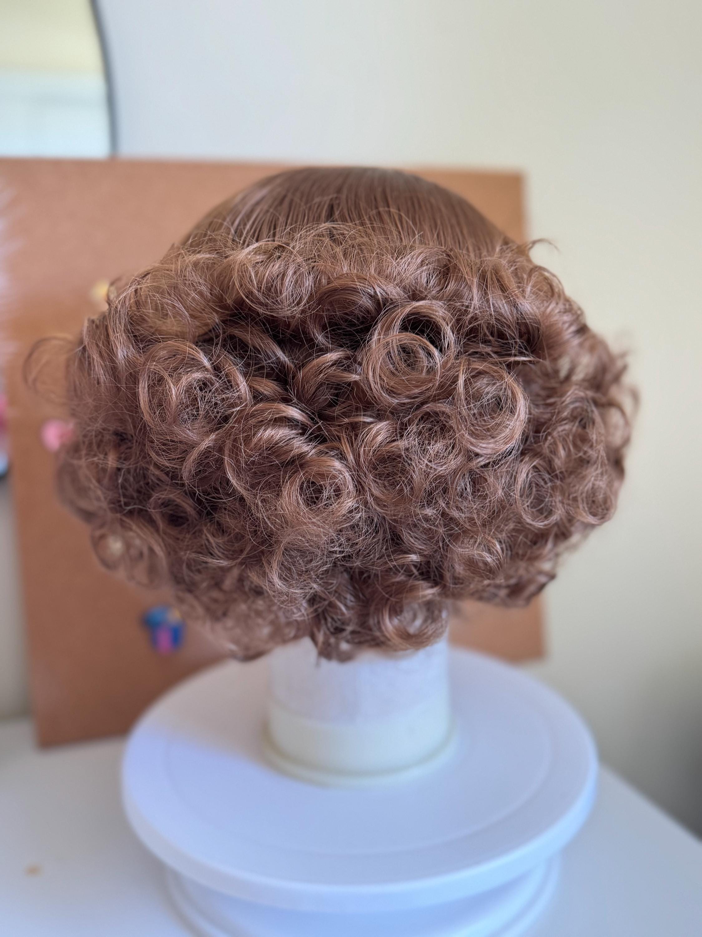 1930s Old Hollywood Lace Front Wig – Vintage Sculpted Waves | Pre ...