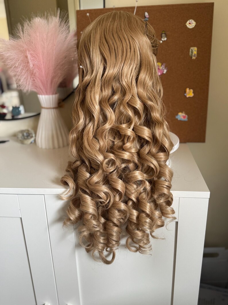 Glinda the Good Inspired Lace Front Wig - Made to Order - Etsy