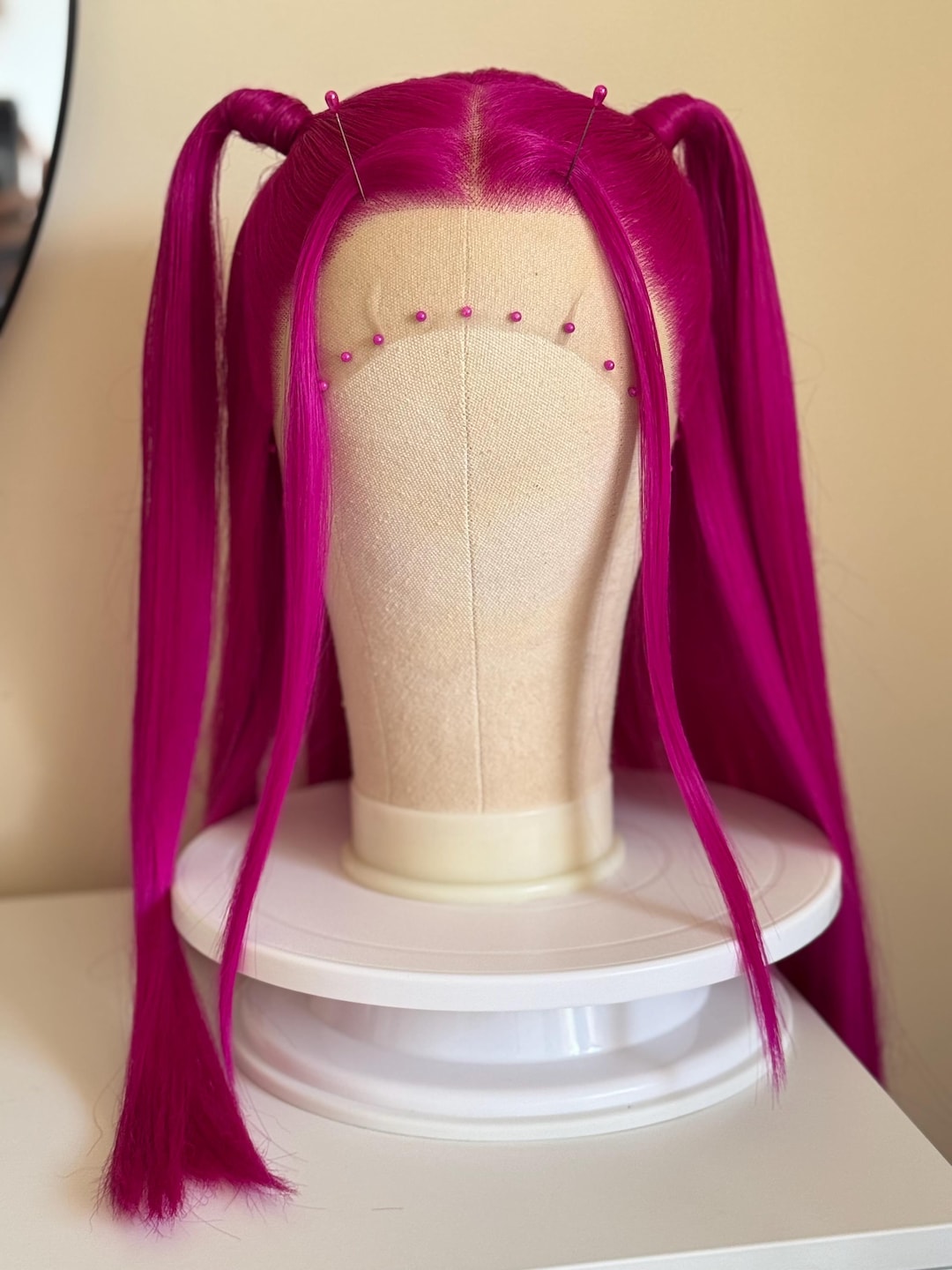 Mira Inspired Lace Front Wig | Pre-styled K-pop Demon Hunter Wig ...