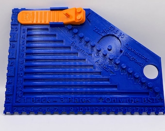 STL File for 3D Printing - the BST - Brick Sizing Tool - All Brick ...