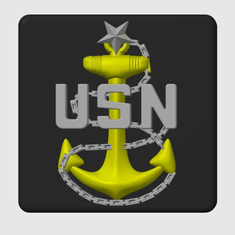 Navy Chief - Etsy