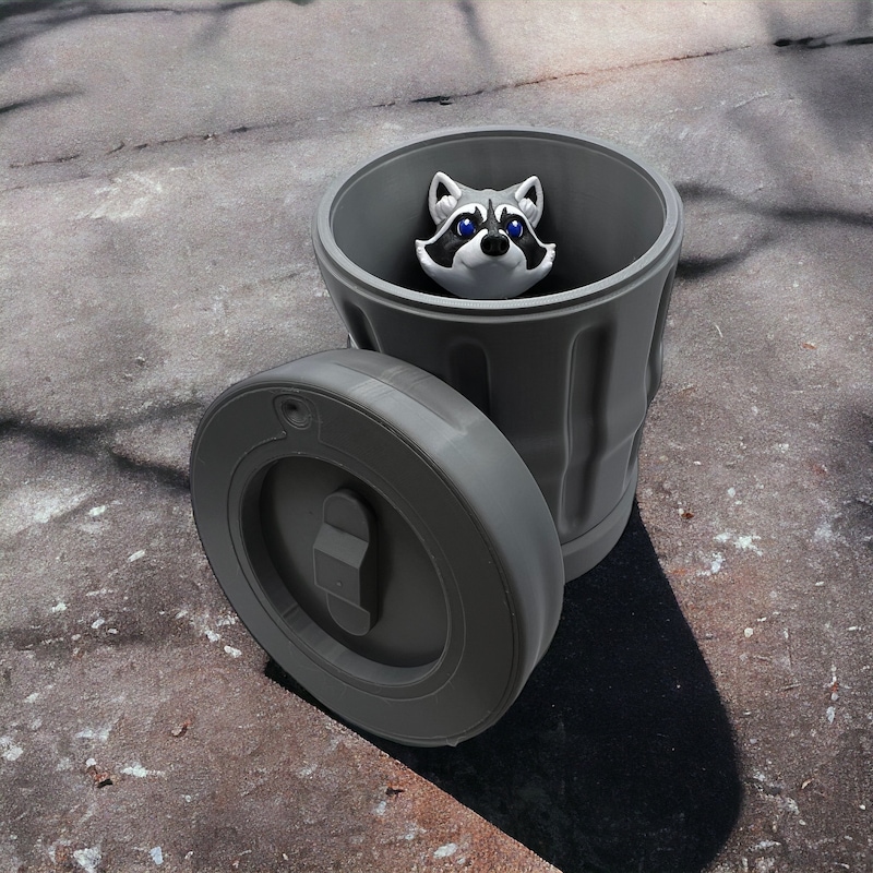 Raccoon Bandit - Etsy