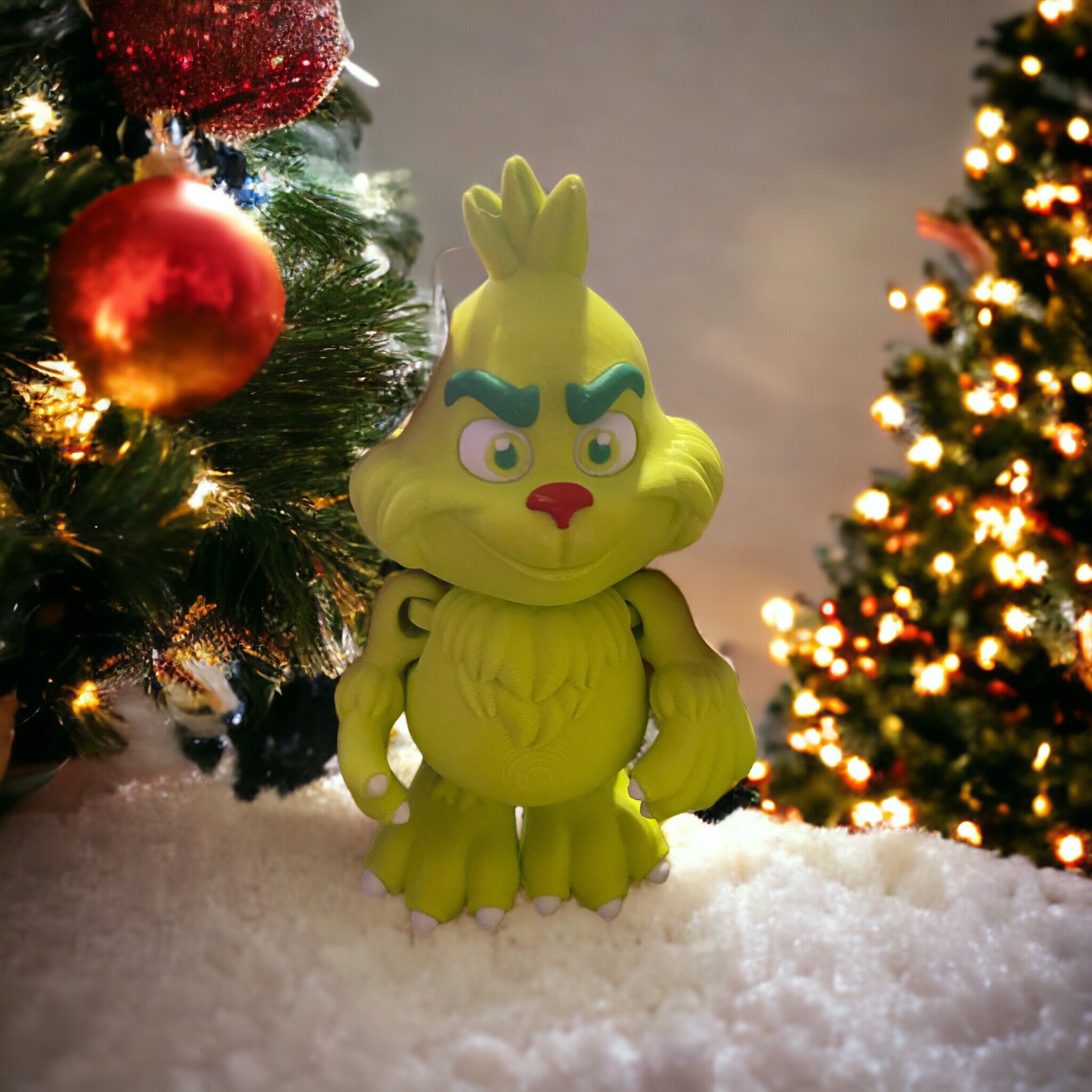Flexy Grinch - Etsy