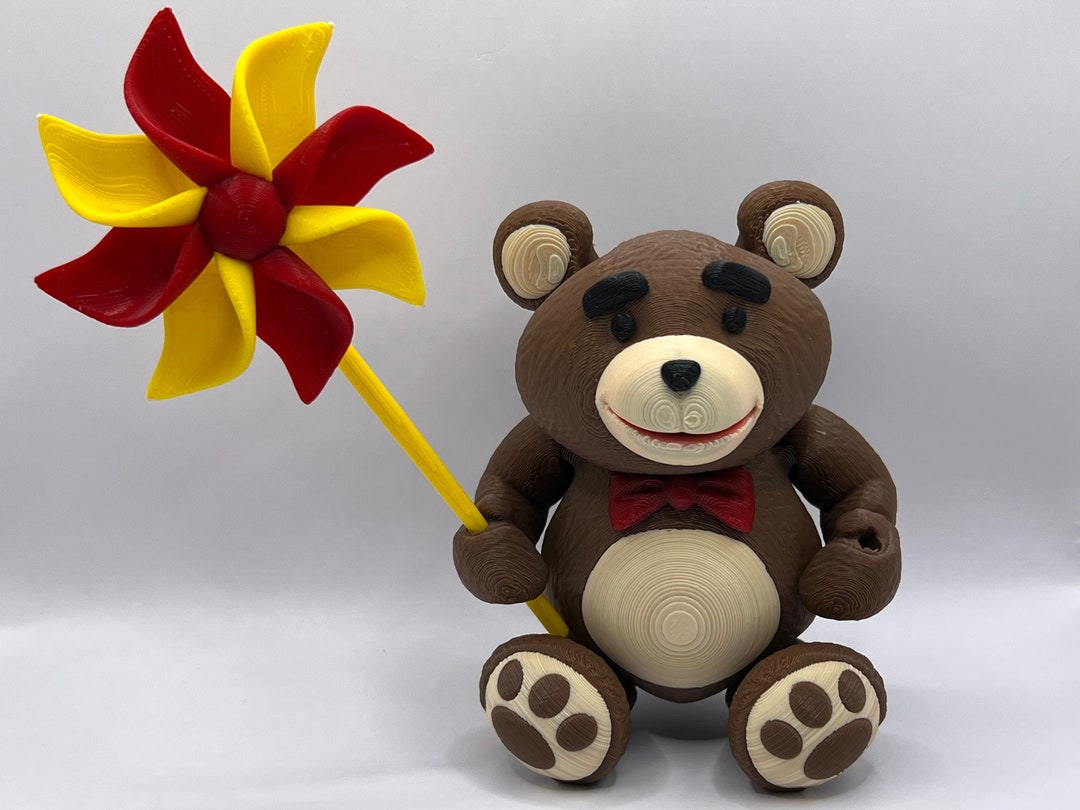 Flexi Male Teddy Bear - Etsy