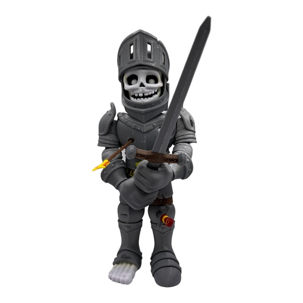 Skeleton Knight 3d Print - Etsy