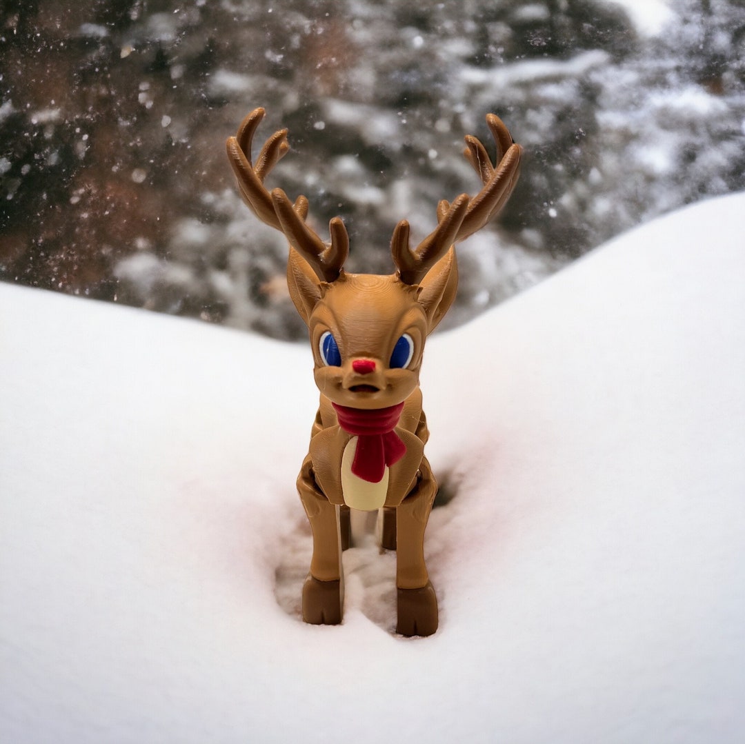 Flexy Reindeer - Etsy