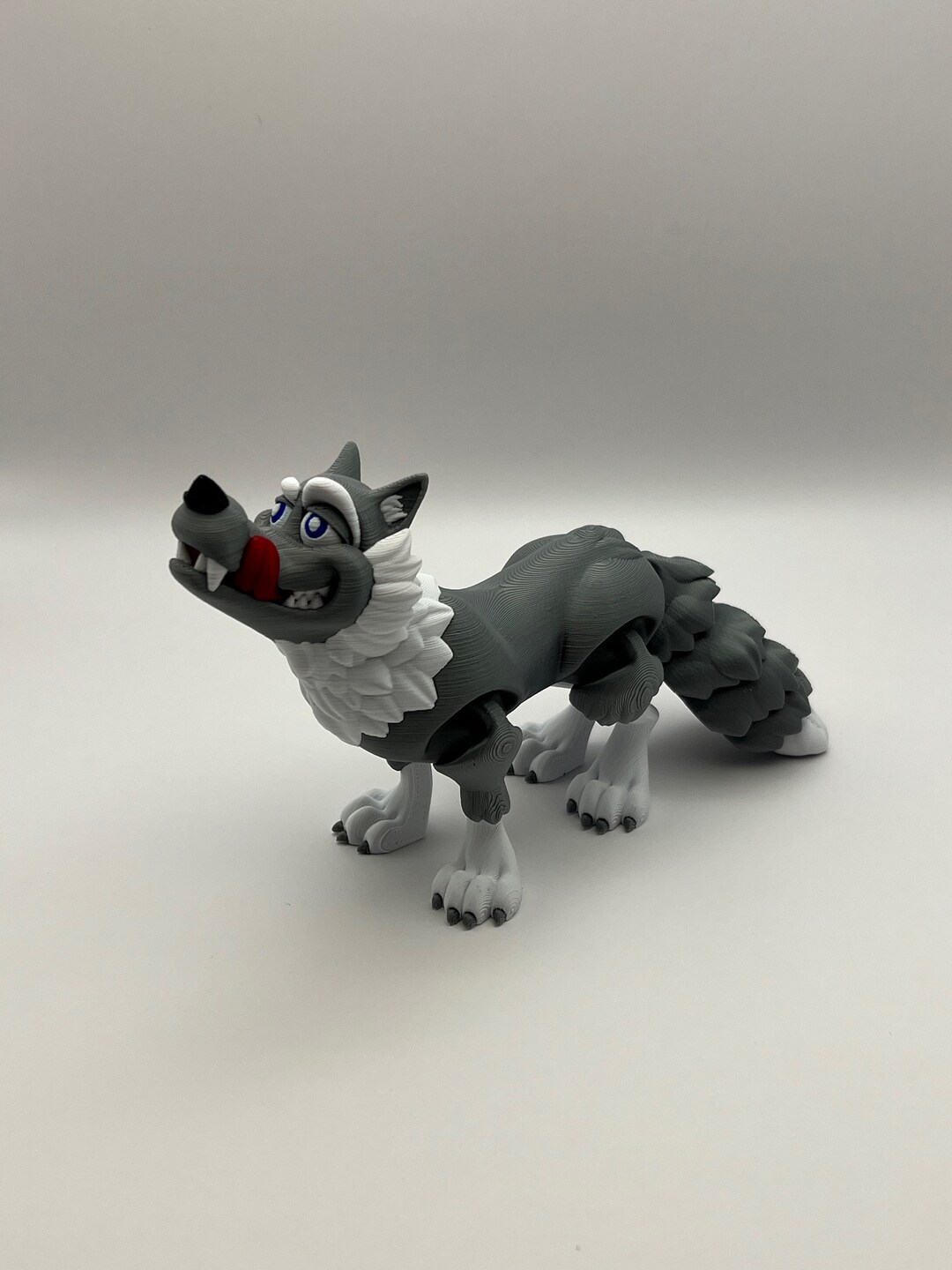 Flexi Wolf - Etsy