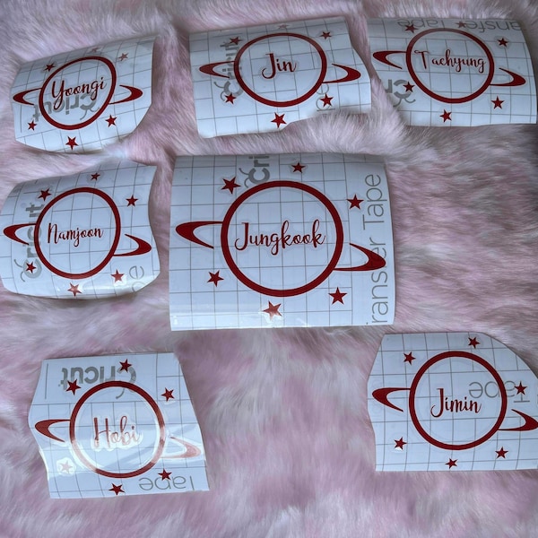 Bts Army Bomb Decal - Etsy