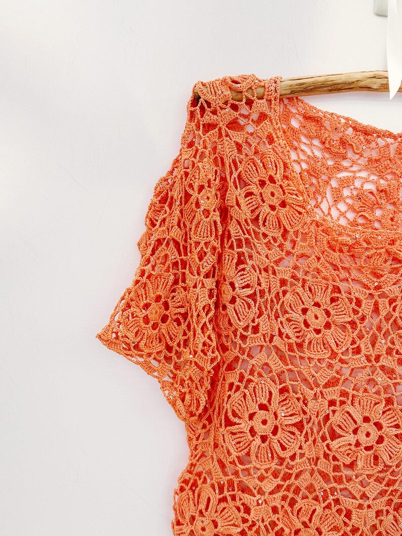 Summer Crochet Tank Top Pattern Customizable Instant Download PDF ...