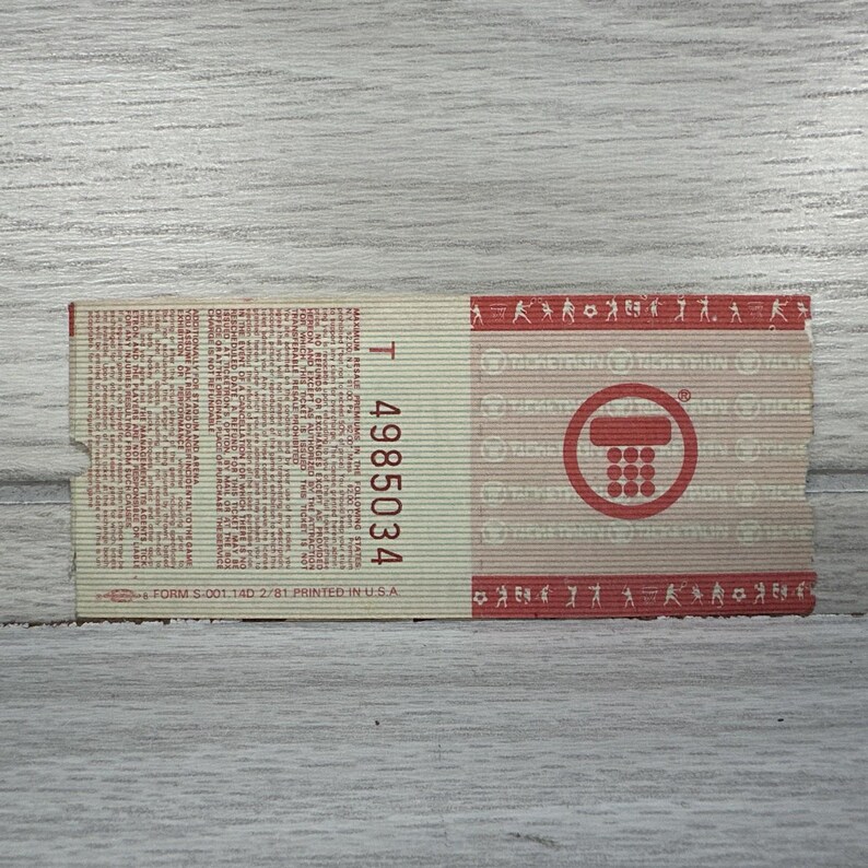 NEIL DIAMOND Riverfront Coliseum Cincinnati 1982 Concert Ticket Stub ...