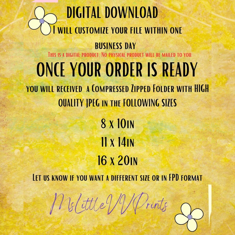 Personalized Digital Stitch Name Poster, Digital Download Stitch Prints ...