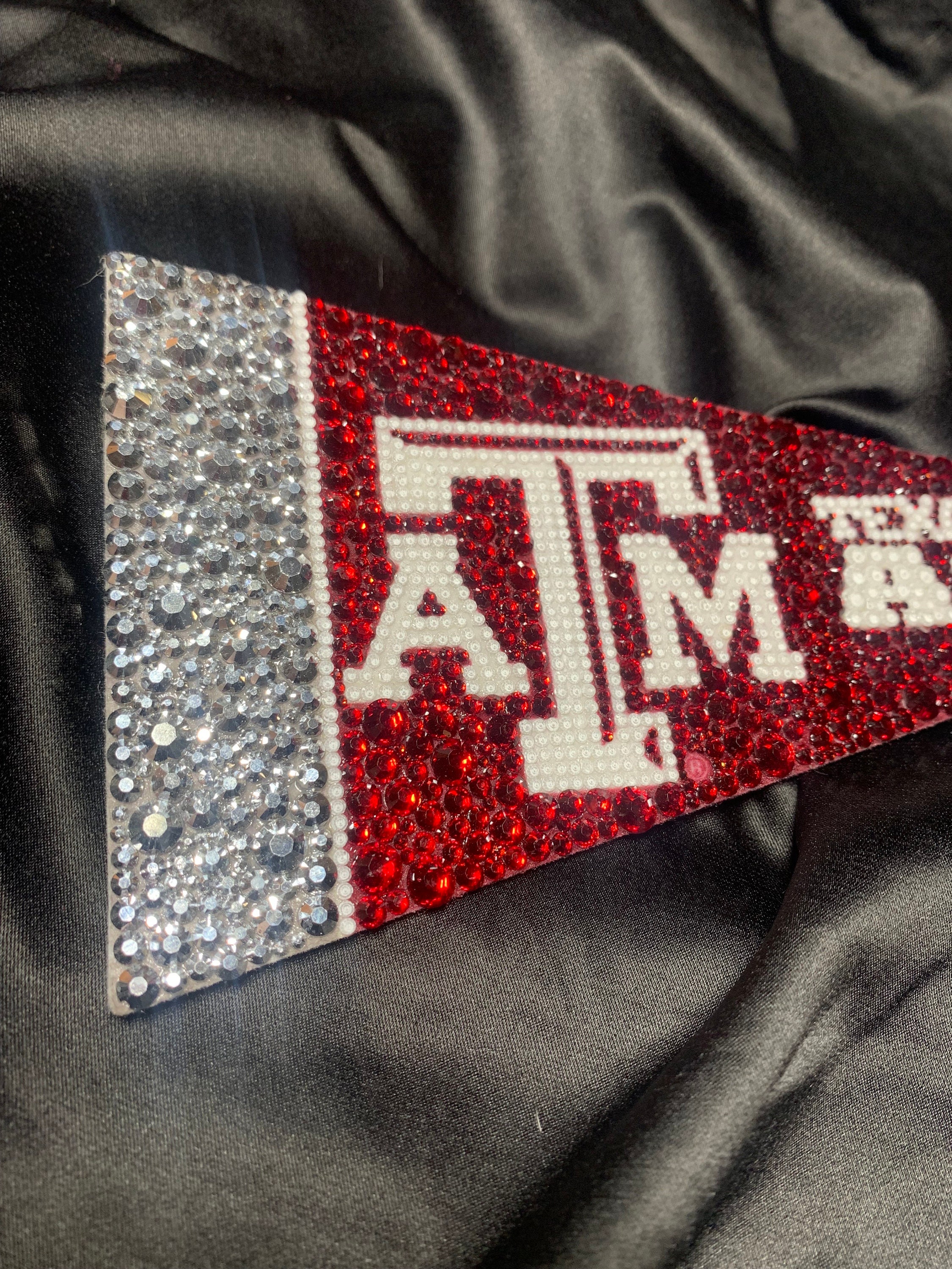 Bling College Mini Pennant University of Georgia - Etsy