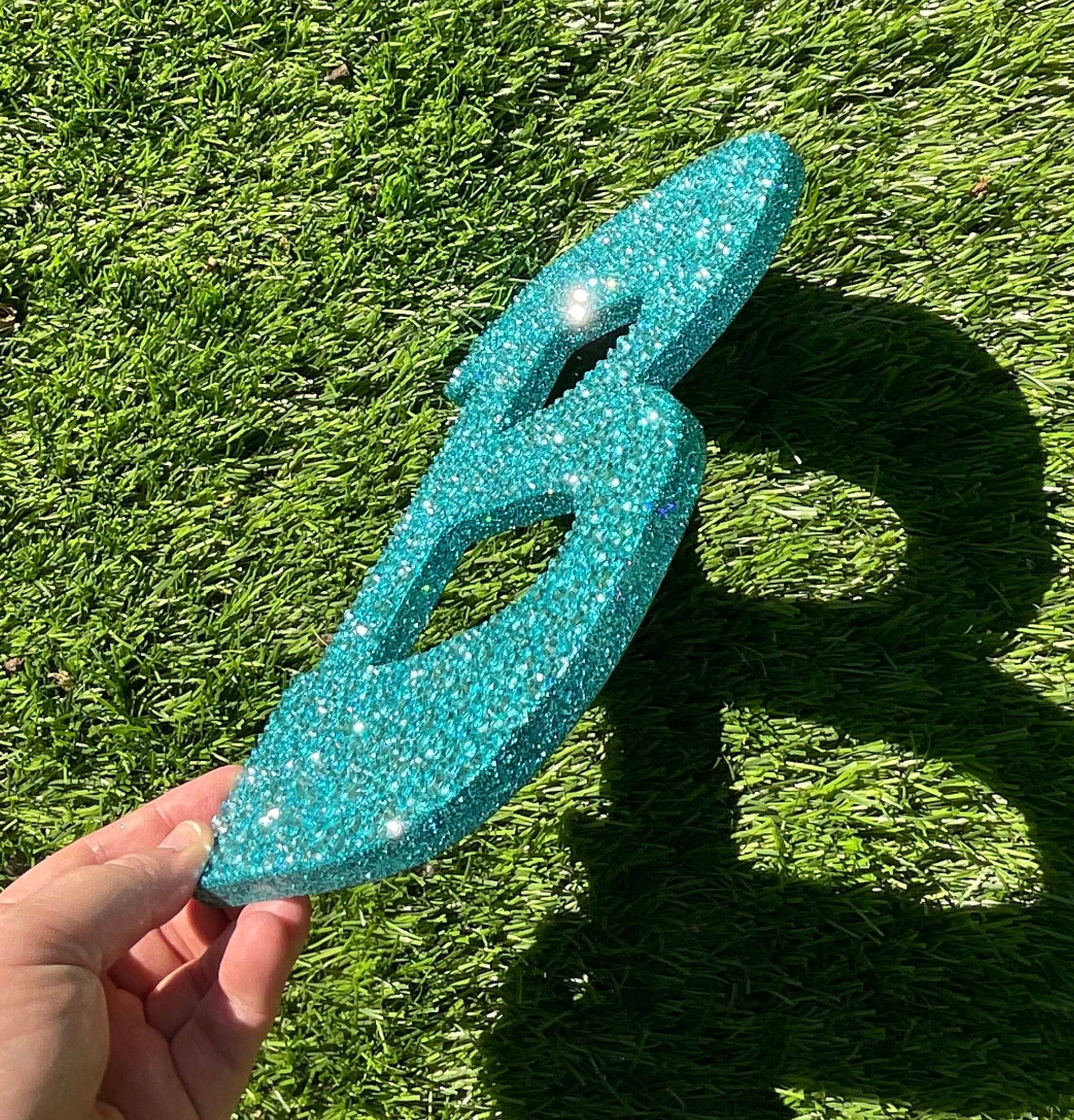 Custom Rhinestone Letter! - Etsy