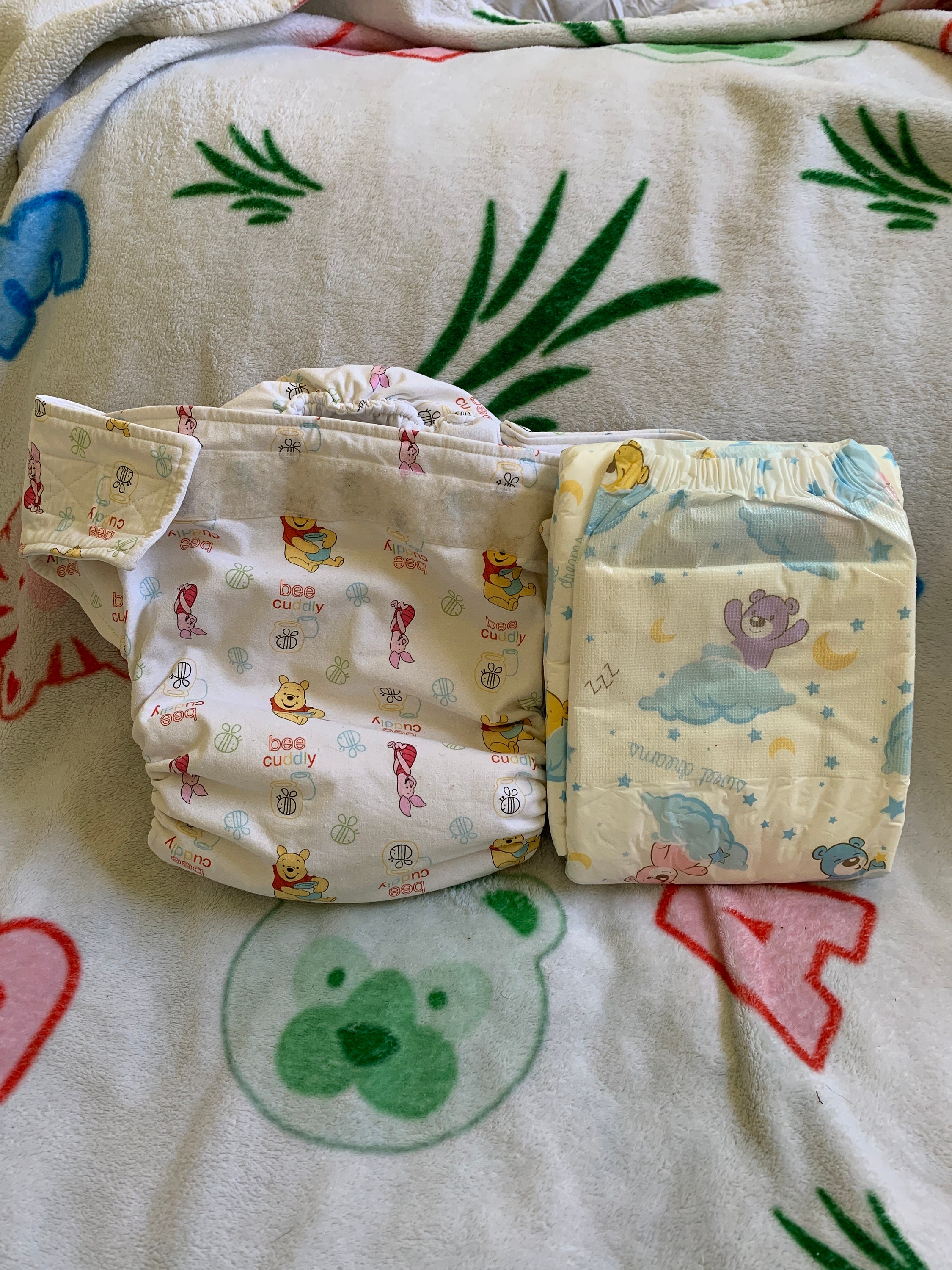 ABDL Disney Cloth Diaper ABU Rearz Tykables Unique - Etsy