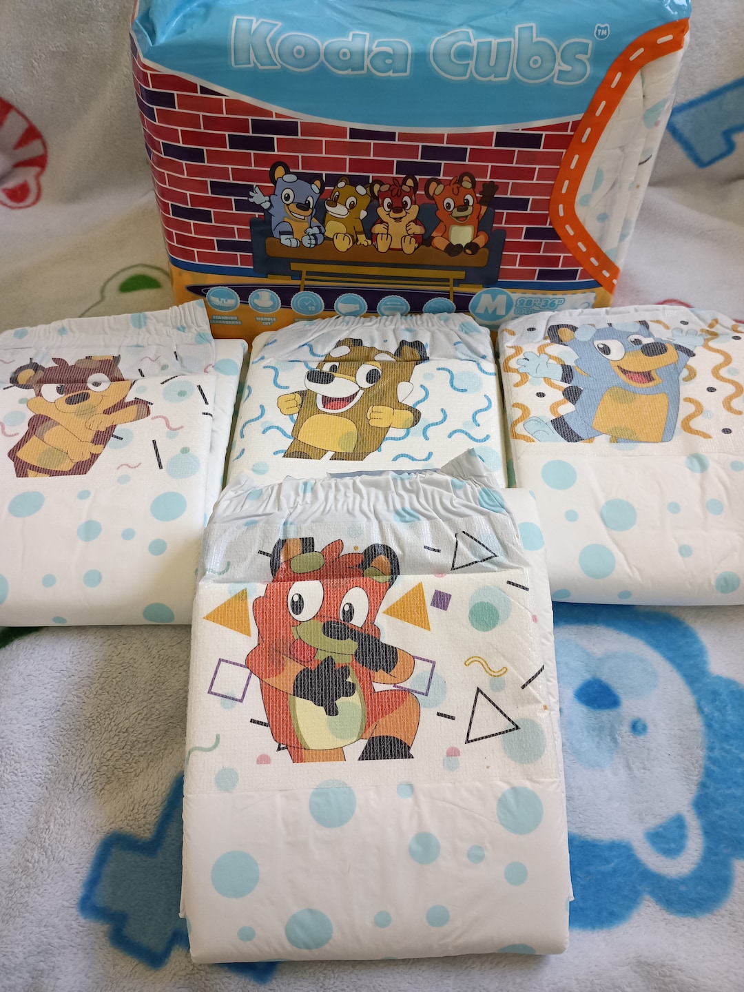 Tykables ABDL Bambinos Rearz ABDL ABU couche - Etsy France