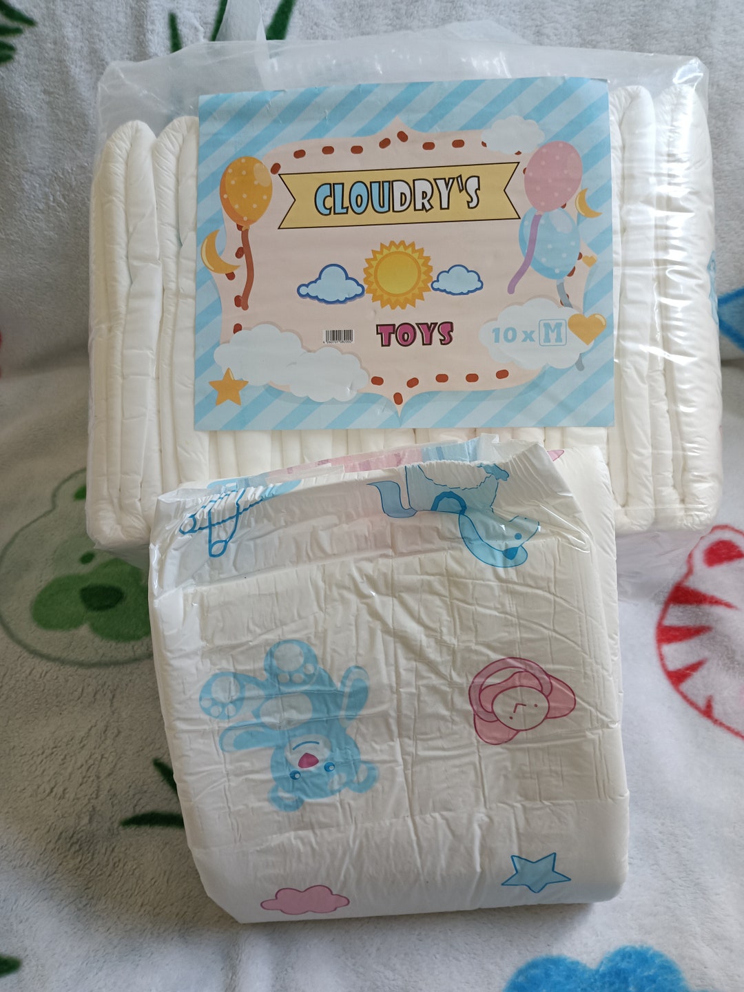 Cloudry Toys Bambinos Rearz ABU Diaper ABDL Tykables - Etsy