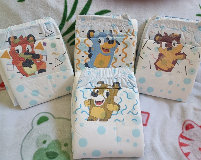 Tykables ABDL Bambinos Rearz ABDL ABU Diaper - Etsy