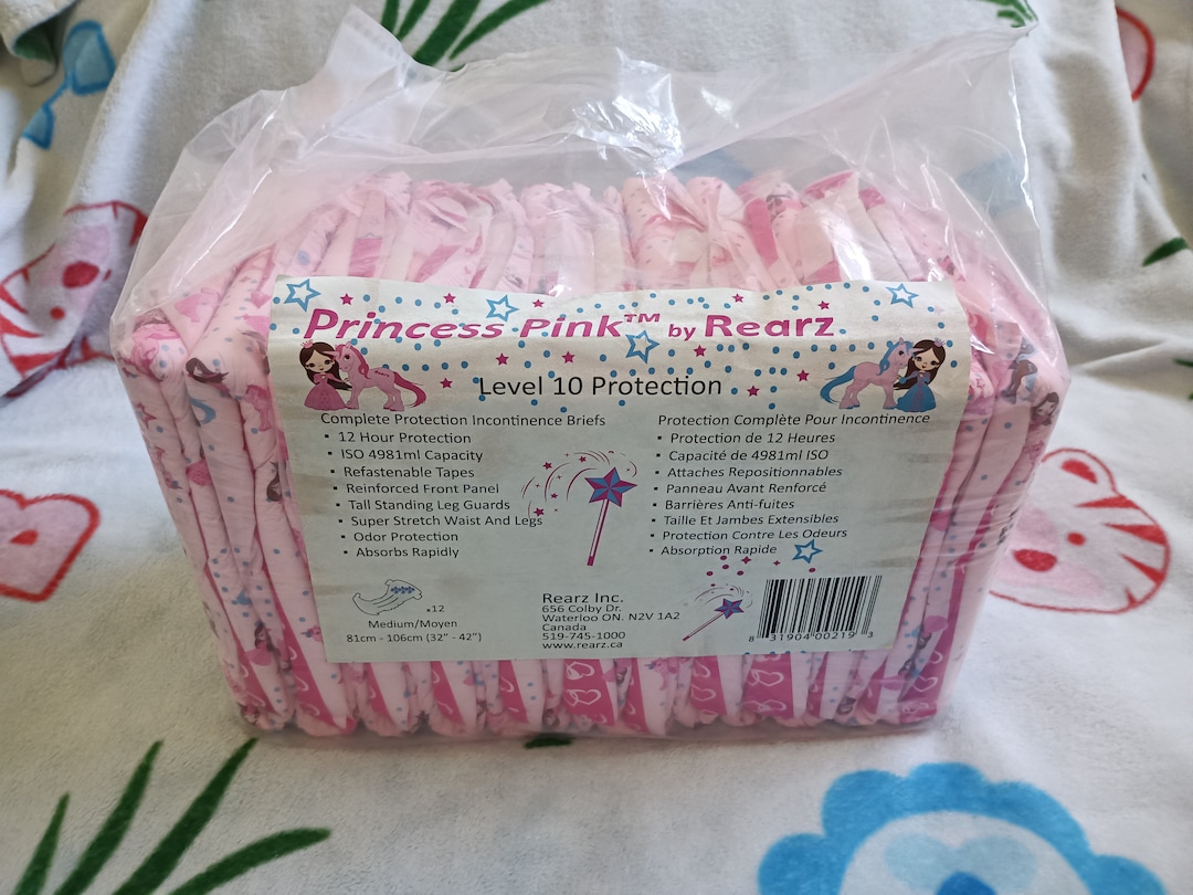 Rearz ABDL Tykables Bambinos ABU Diaper - Etsy