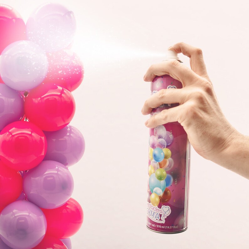 Novedades Peyma Mega Shine Balloon Spray, 570 Ml 19.27 Floz - Etsy