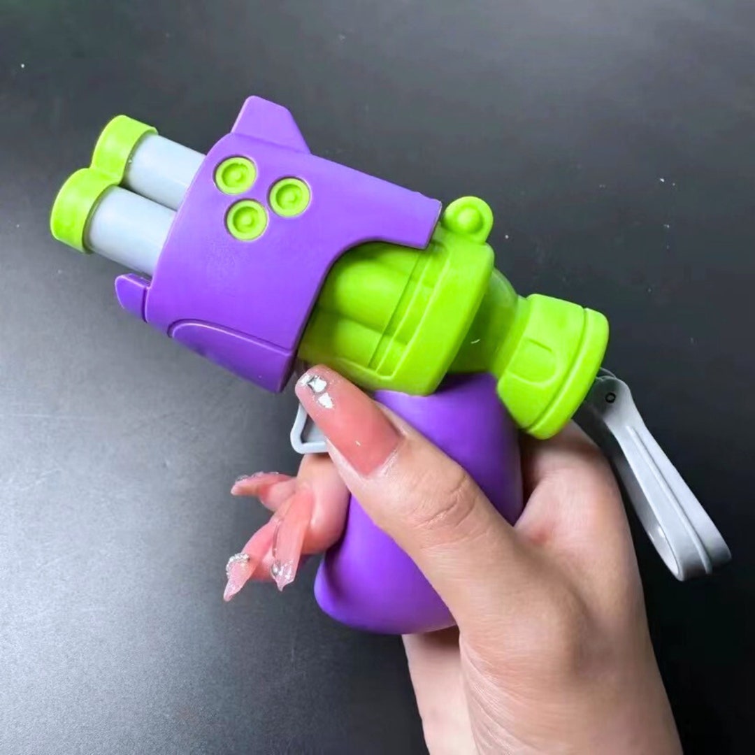 3d Print Fidget Toy Rubber Band Gun Fidget Toy Gun Tiktok - Etsy