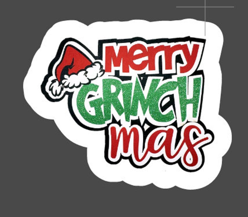 Grinch Christmas Stickers - Etsy