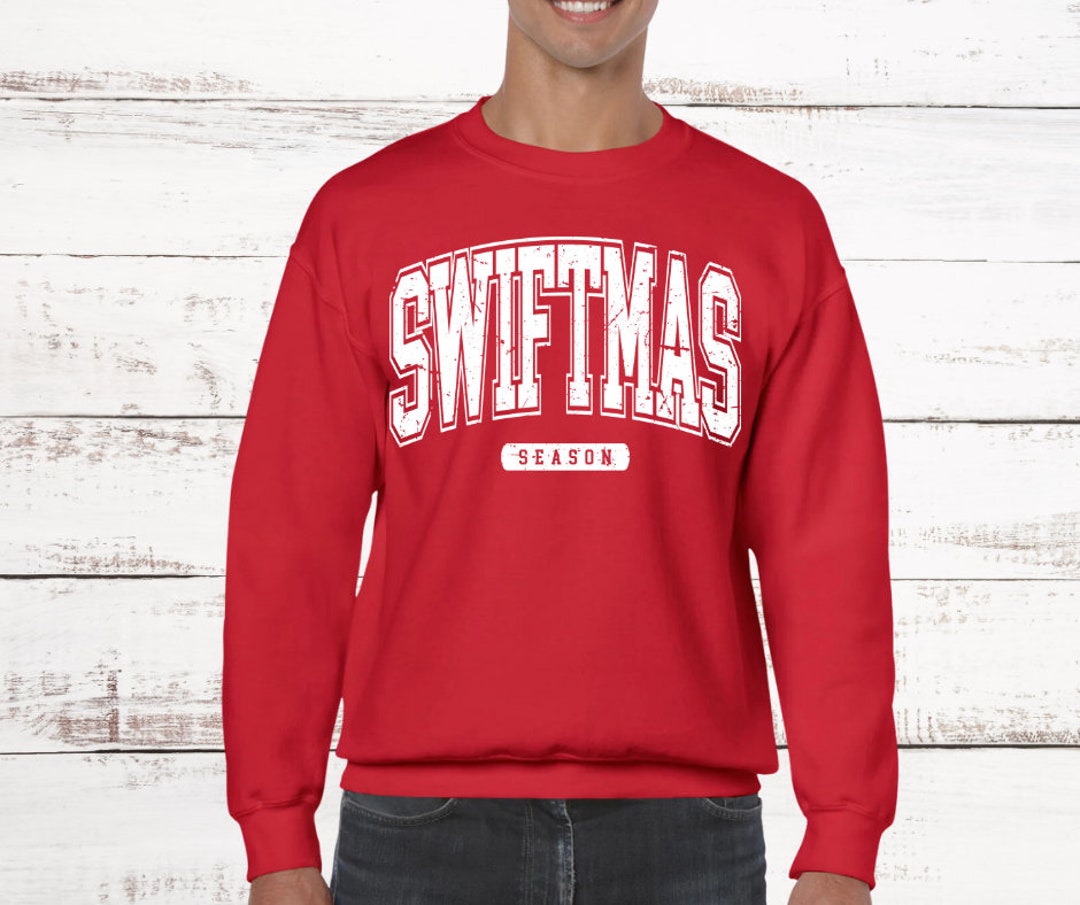 Swiftmas Season Sweatshirt, Taylor Swift Christmas Sweater, Trendy ...