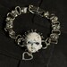 Personalized Blue Pinhead Chain Hellraiser Necklace, Unique Choker ...
