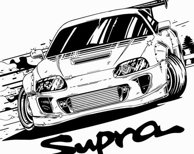 SUPRA Svg/png/dxf - Etsy