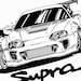 SUPRA Svg/png/dxf - Etsy