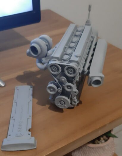 2JZ GTE 3D PRINT - Etsy