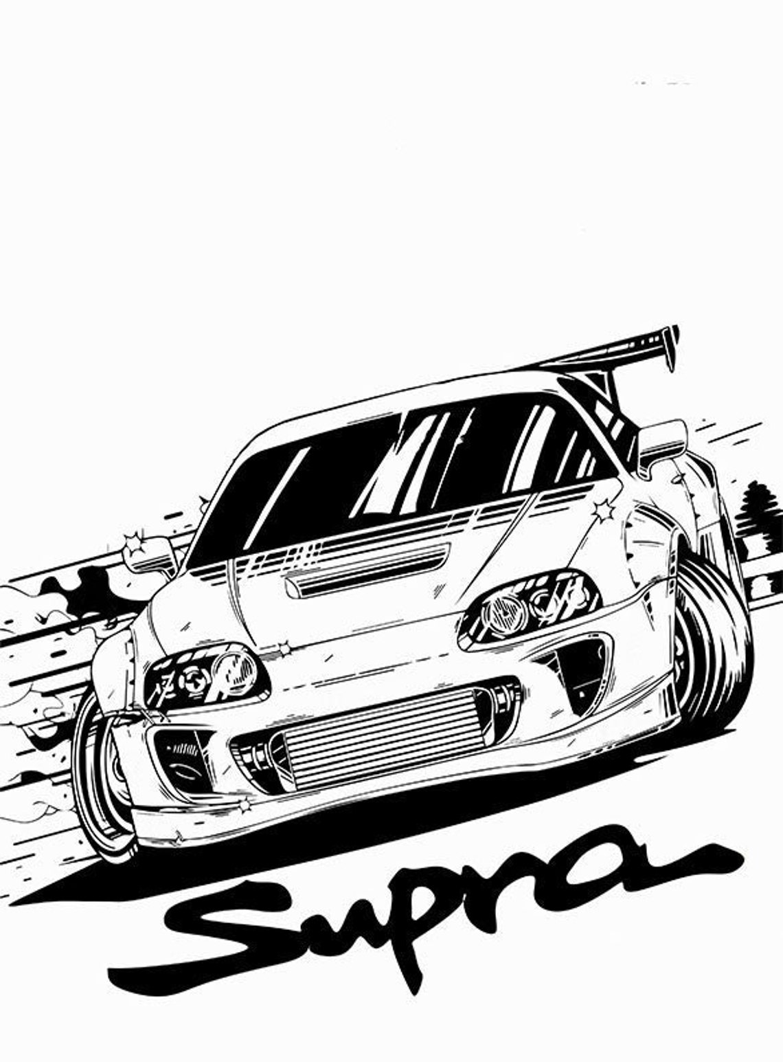 SUPRA Svg/png/dxf - Etsy